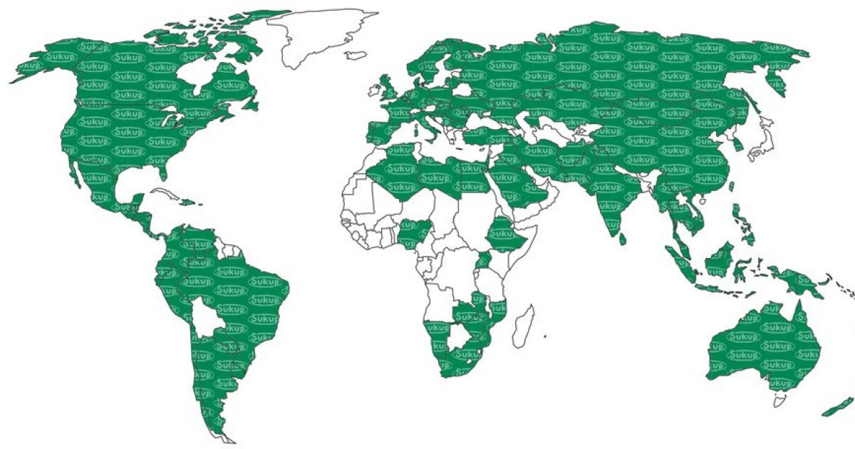International Locations - Sukup